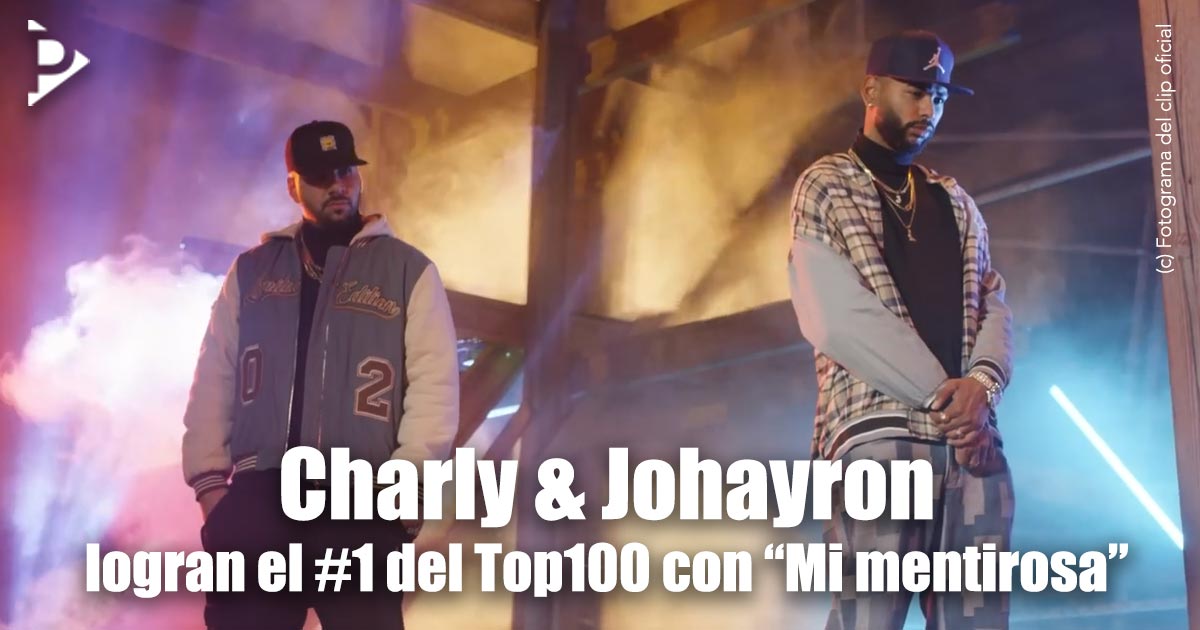 Charly y Johayron, los más populares hoy de la música urbana, comandan ...