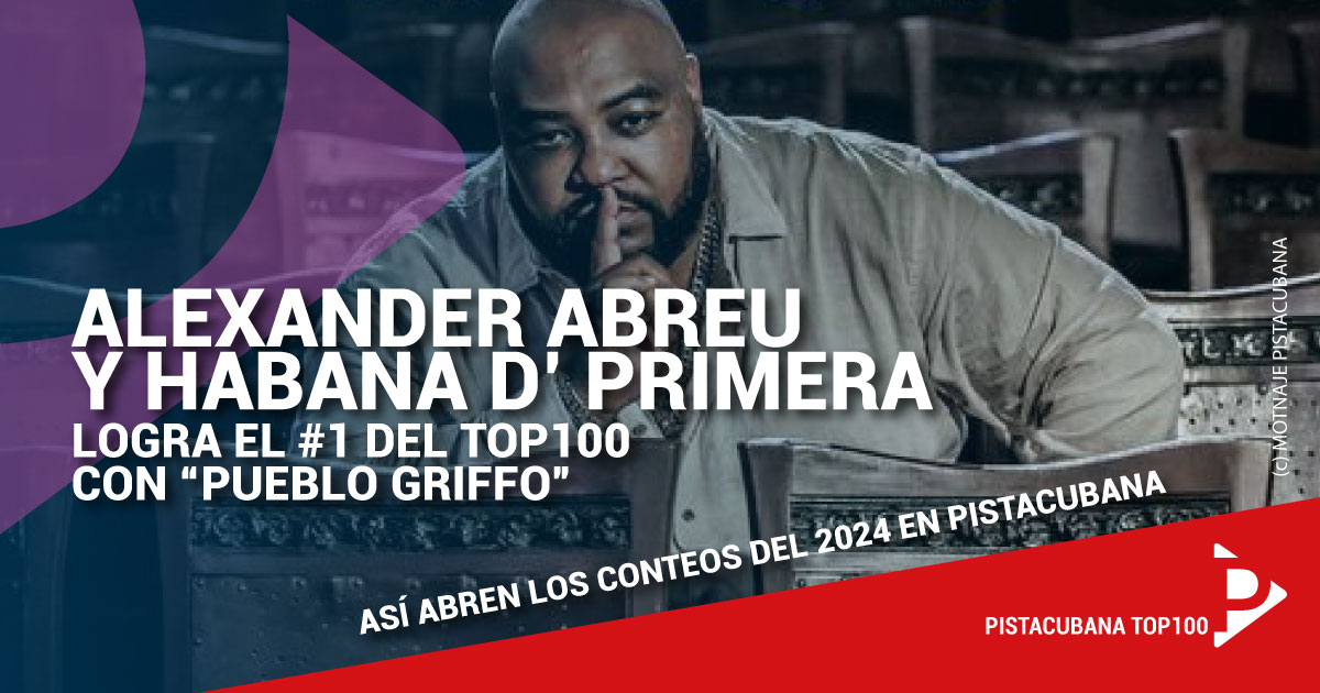 Alexander Abreu y Habana de Primera abren los conteos de 2024 en la cima del Top100 con «Pueblo ...